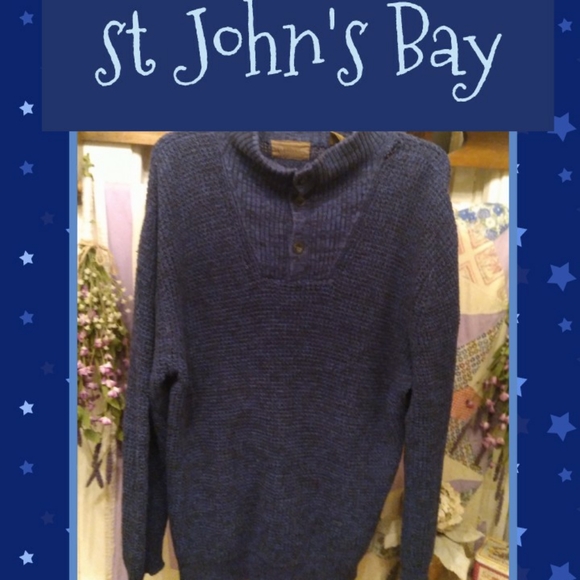 St. John's Bay | Sweaters | St Johns Bay Commando Mockneck Sweater ...